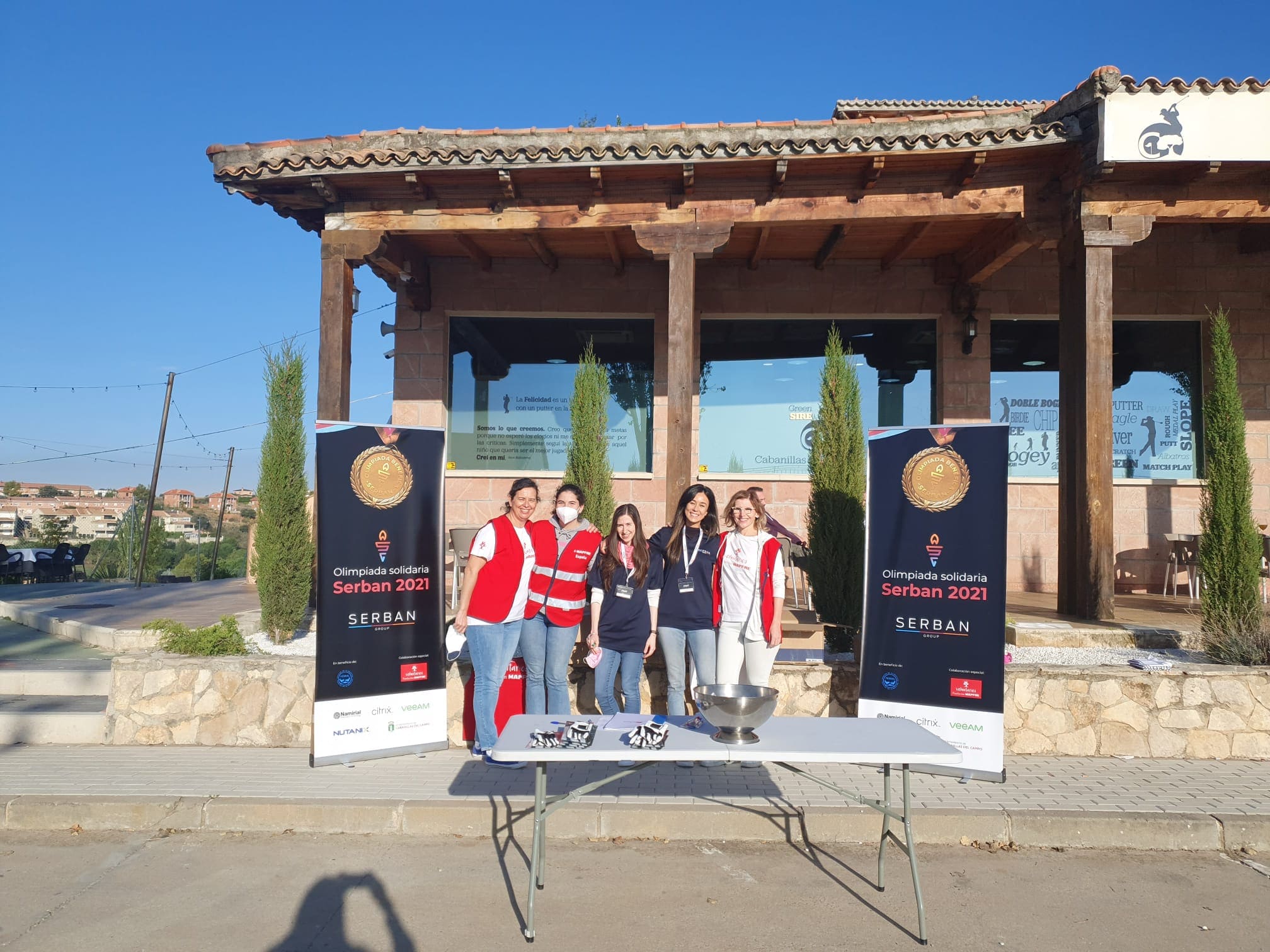 Éxito de asistencia en el regreso de las Olimpiadas Serban Group 2021