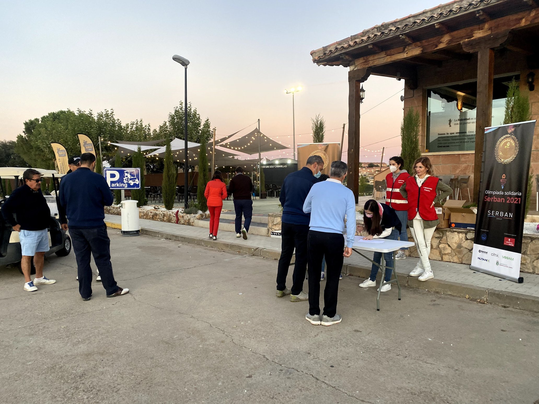 Éxito de asistencia en el regreso de las Olimpiadas Serban Group 2021
